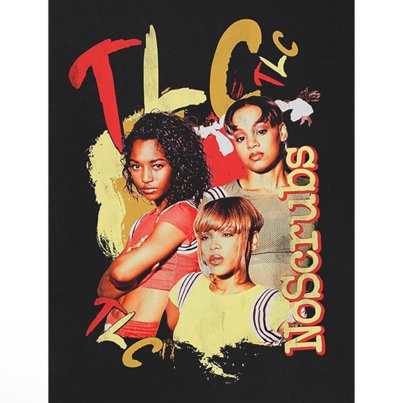 TLC | Shirts | New Tlc Graphic Tee | Poshmark